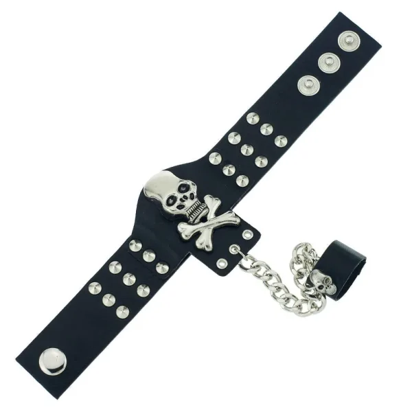 Gothic cuff bracelet - Gothic Shop