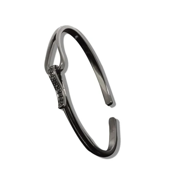 Gotische armband van zirkonia - Gothic Shop