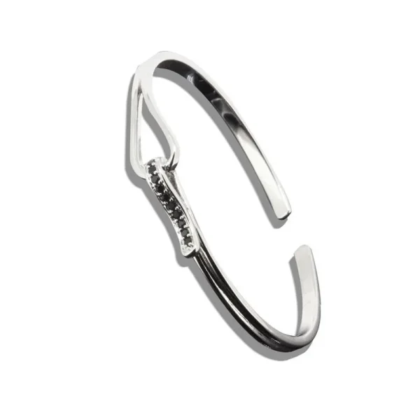 Gotische armband van zirkonia - Gothic Shop