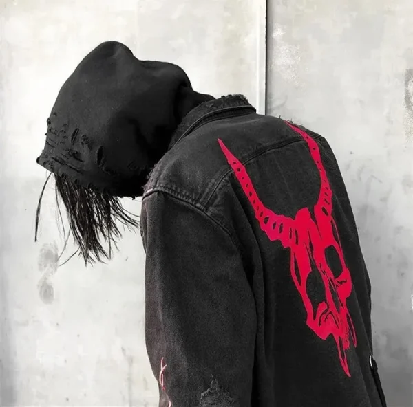 Heavy Metal Gothic Jacket - Gothic Shop