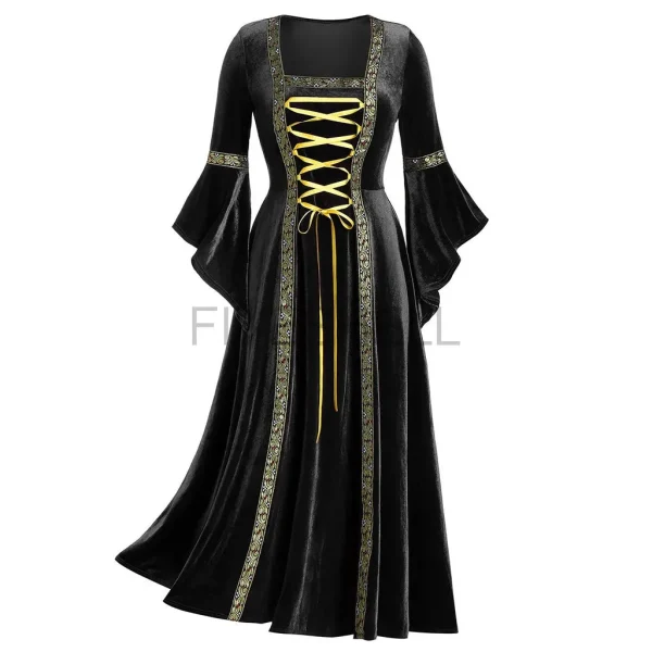 Srednjeveška gotska obleka za kostumiranje - Gothic Shop