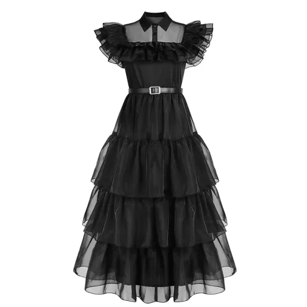 Gotska sreda - obleka iz tila za kostumiranje - Gothic Shop