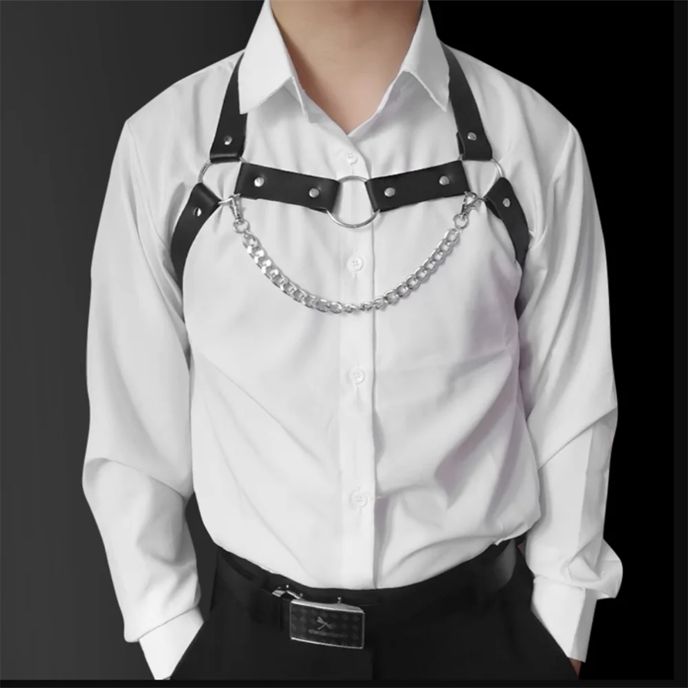 Rave Gothic Harness - Gothic Shop