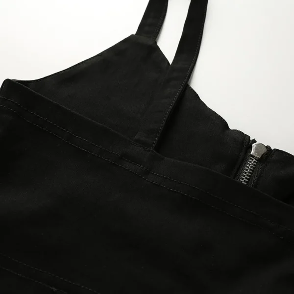 Gotisk BH med glidelås – Gothic Shop
