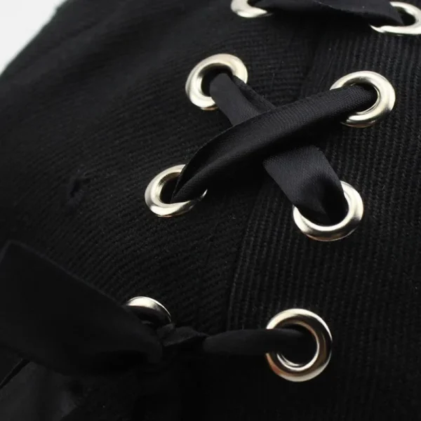 Gothic lace cap - Gothic Shop