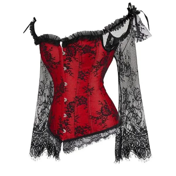 Burlesque Gothic Korset - Gothic Shop