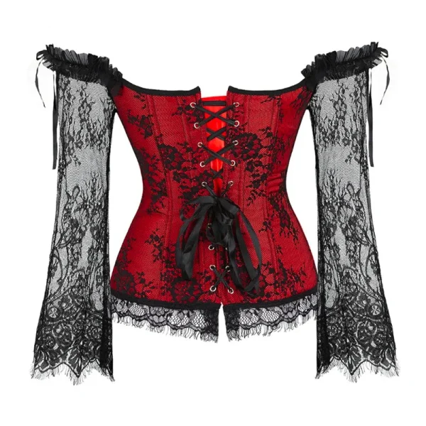 Burlesque Gothic Korset - Gothic Shop
