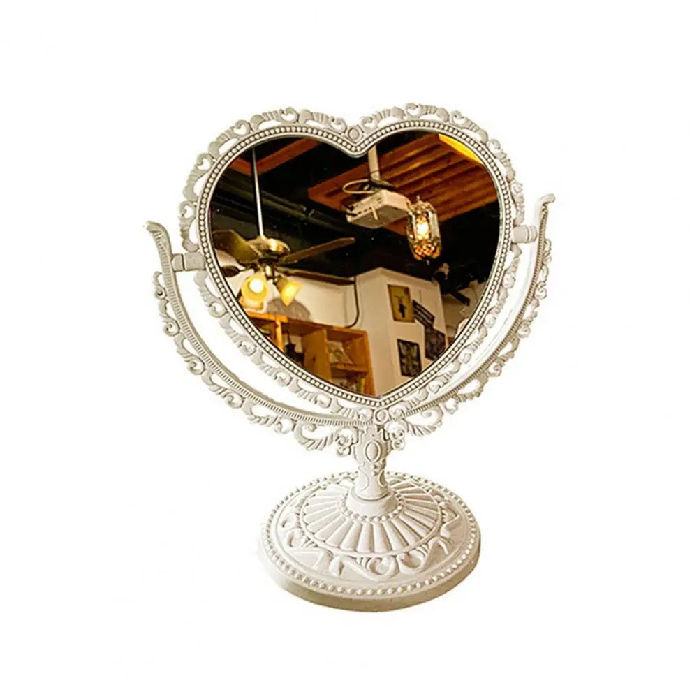 Gothic Vanity Mirror Vintage Style Antique Decorative Table - Gothic Shop