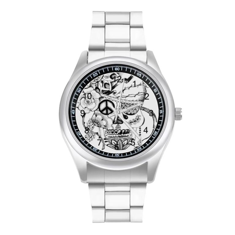 Gothic fitness watch with skull design for women - Gothic Shop