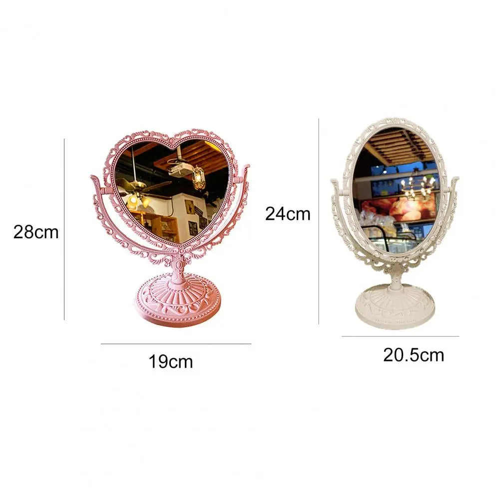 Gothic Vanity Mirror Vintage Style Antique Decorative Table - Gothic Shop