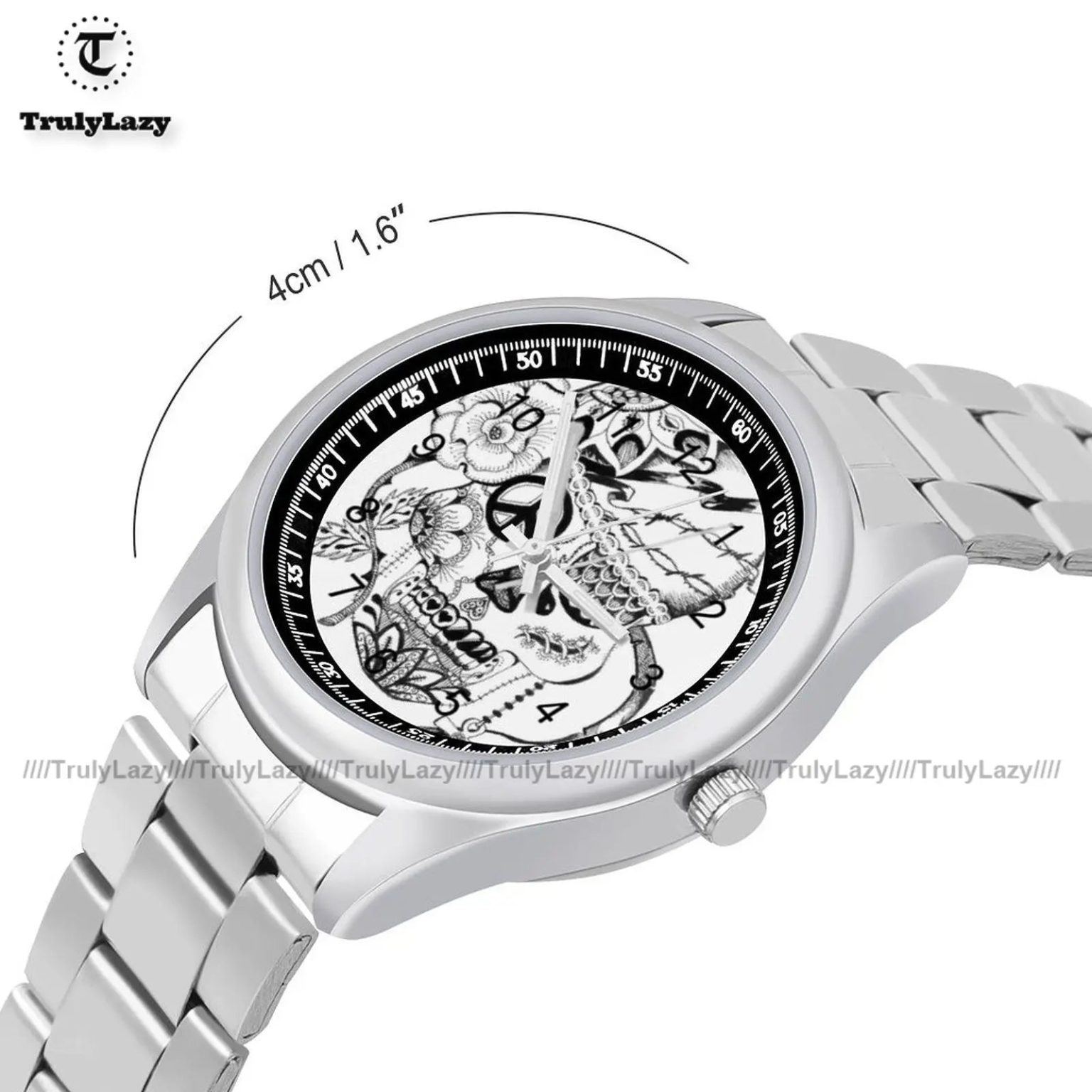 Gothic fitness watch with skull design for women - Gothic Shop