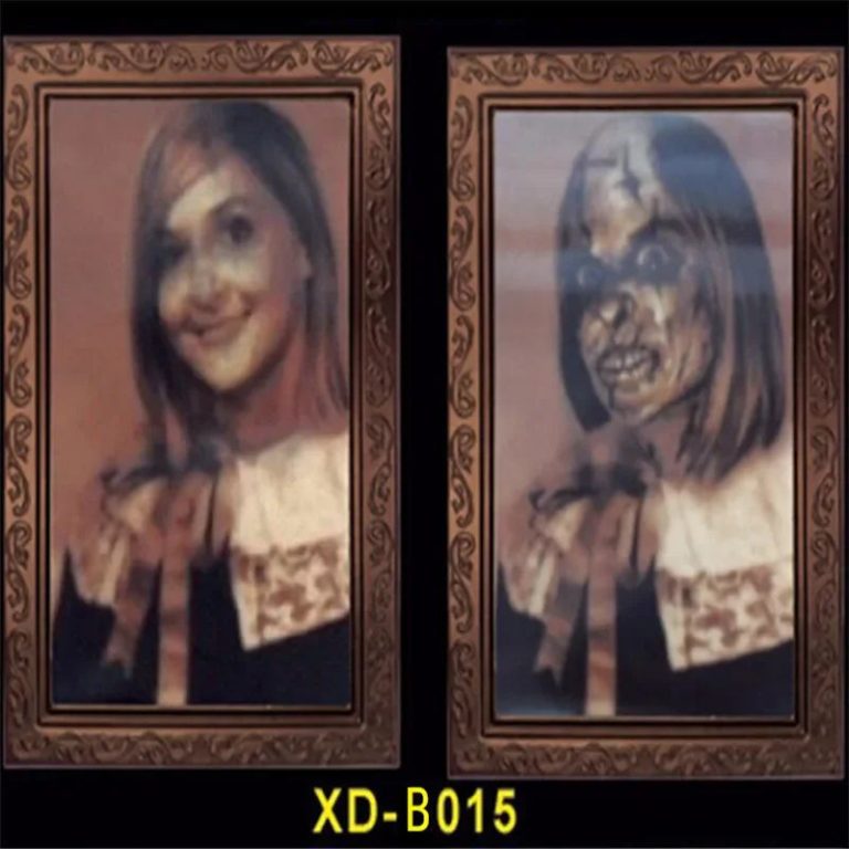 Gothic 3D ghost photo frame for Halloween decoration - Gothic Shop