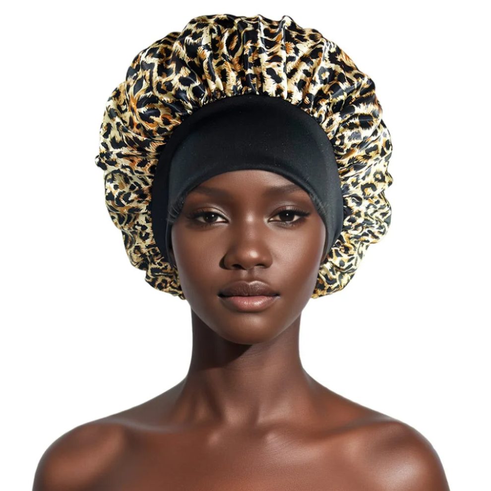 Bonnet de nuit gothique en satin pour femme - Boutique gothique