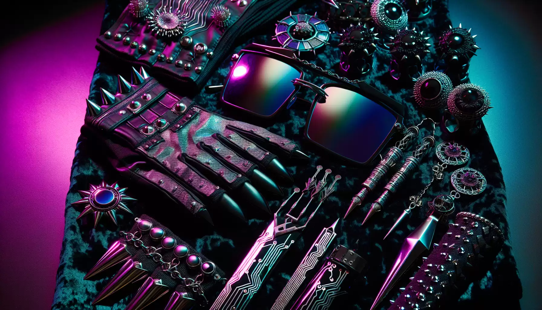 The Cyber-Gothic Style - Gothic Shop