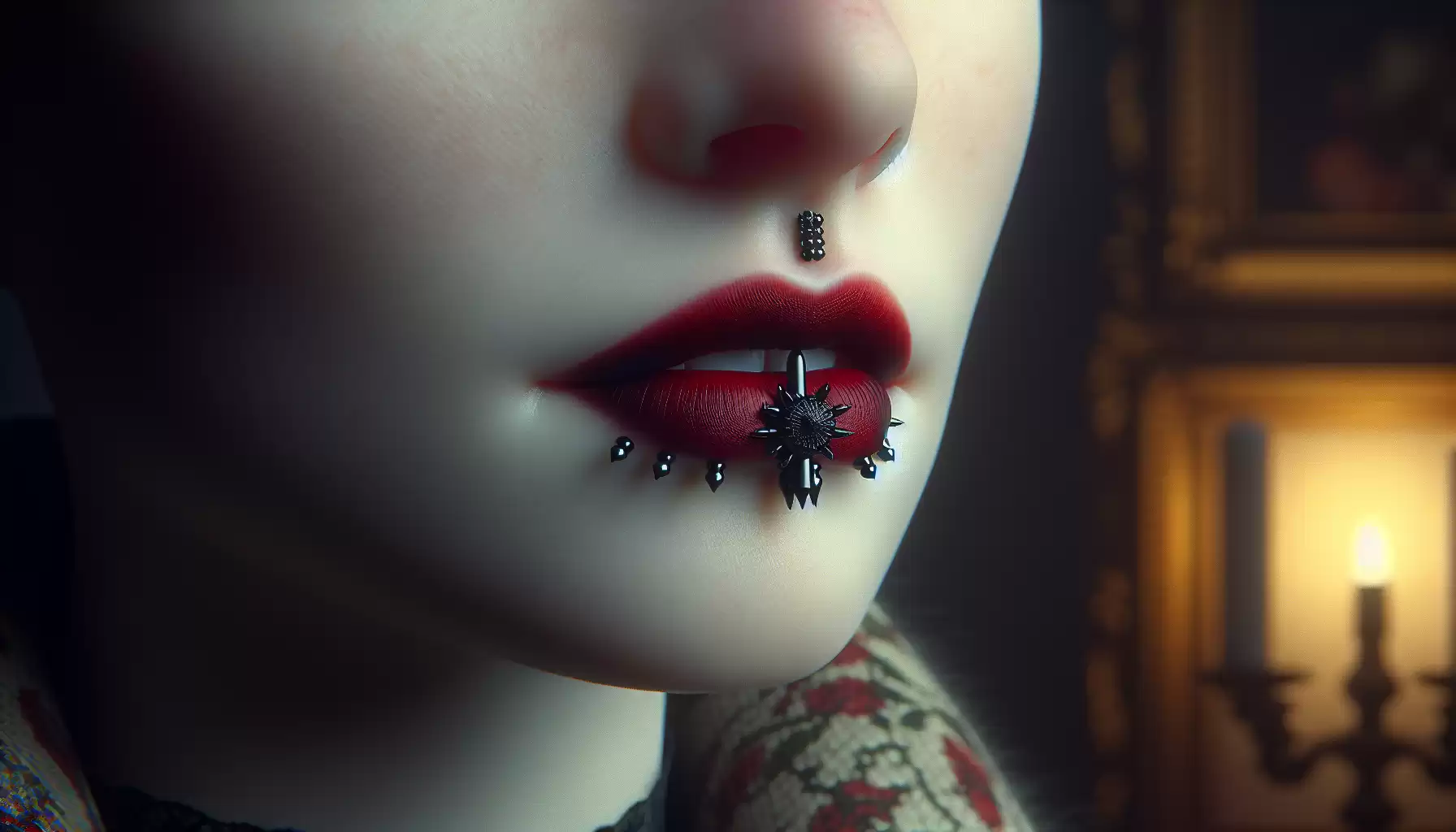 Seven different types of gothic piercings - Gothic Shop