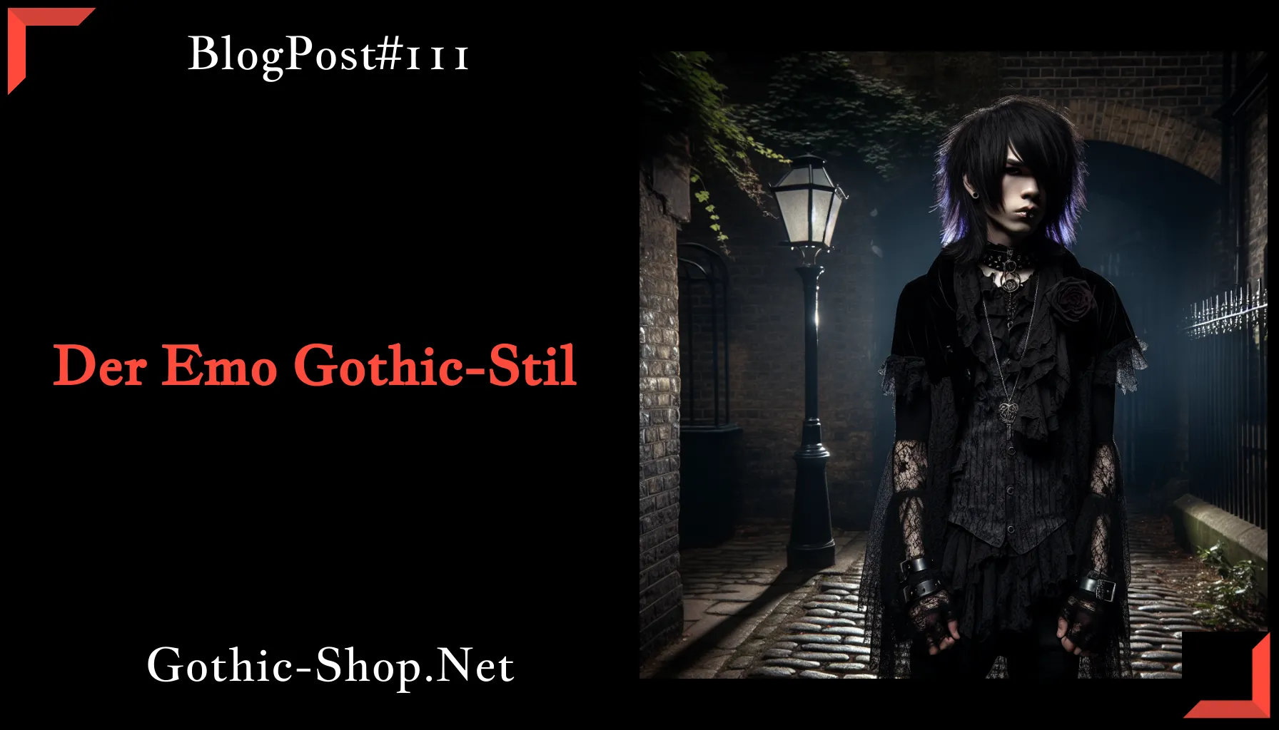The Emo Gothic style - Gothic Shop