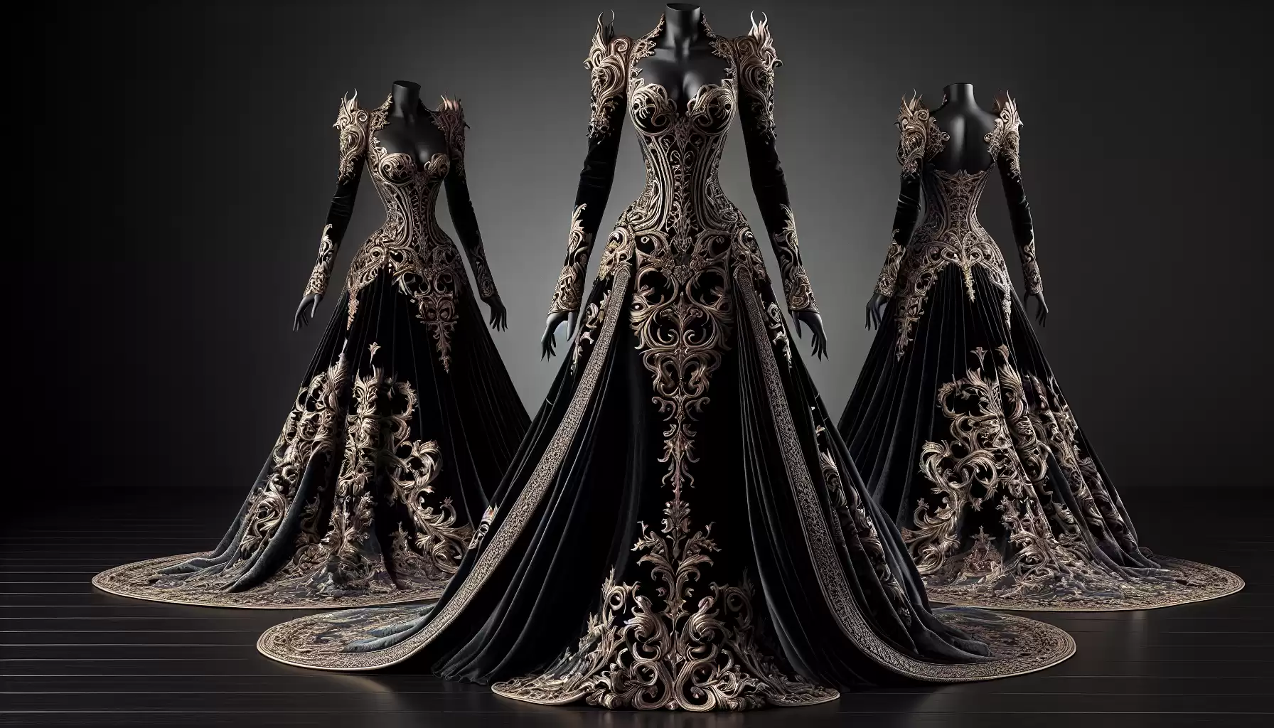 The most beautiful Gothic dresses for women at a glance - Gothic Shop