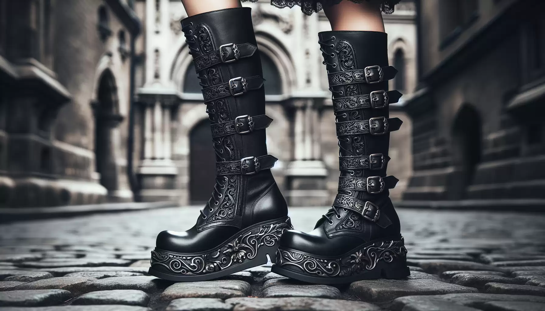 Gothic Charlotte – An iconic look from the scene - Gothic Shop