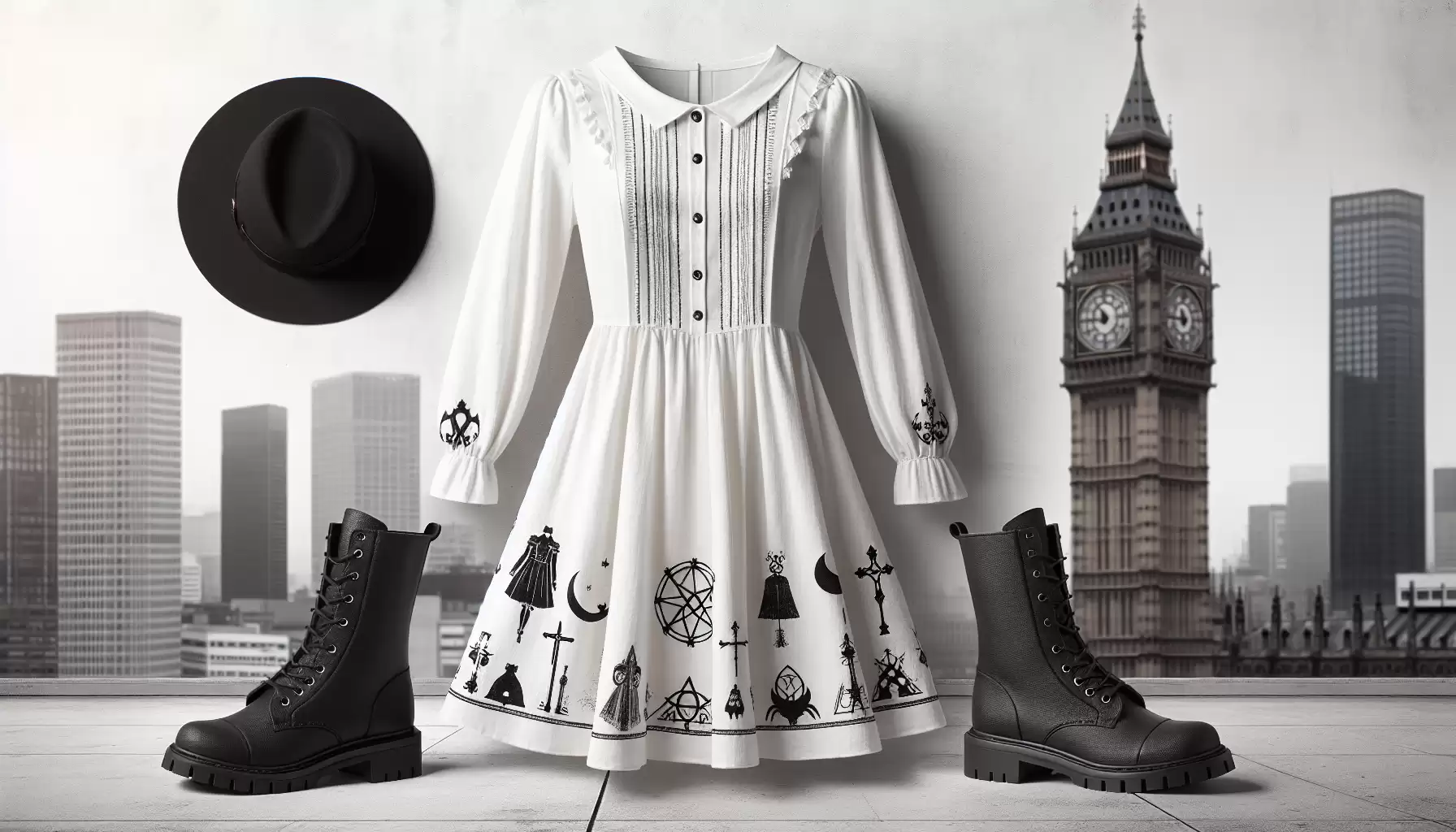 The best white gothic dresses for festivals, weddings, or everyday wear ...