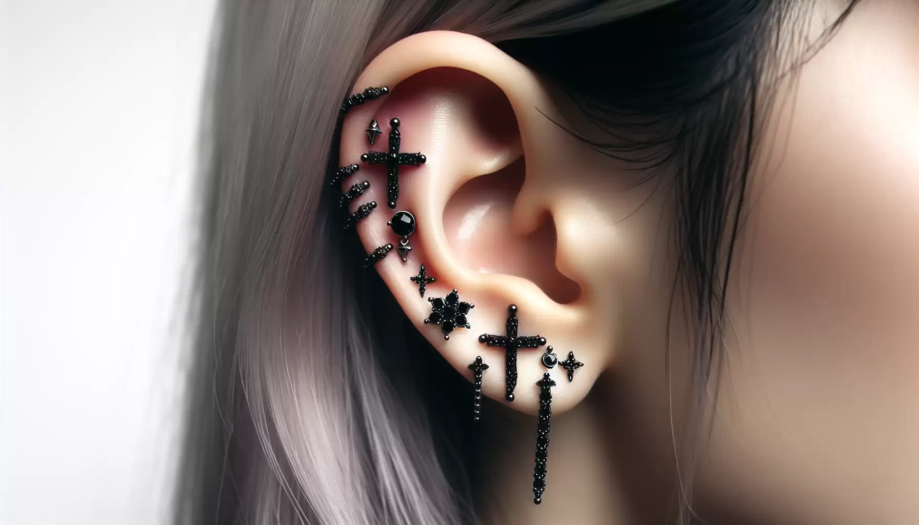 Seven different types of gothic piercings - Gothic Shop