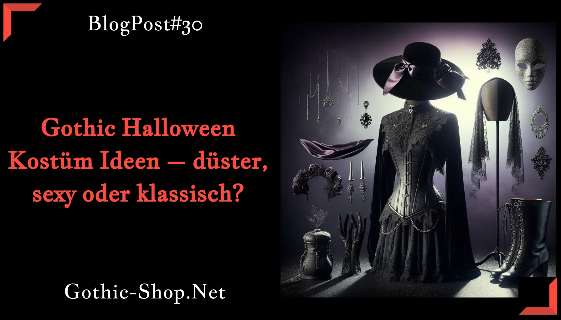 Idées de costumes gothiques pour Halloween : sombres, sexy ou ...