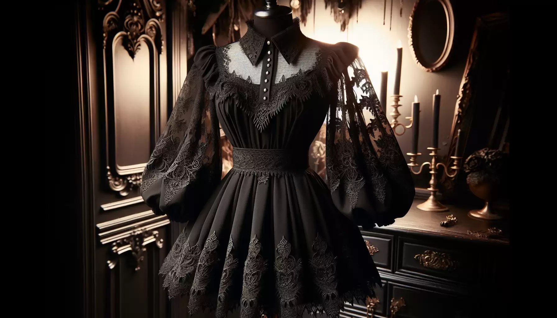 How to style a short gothic dress – tips for beginners and advanced ...
