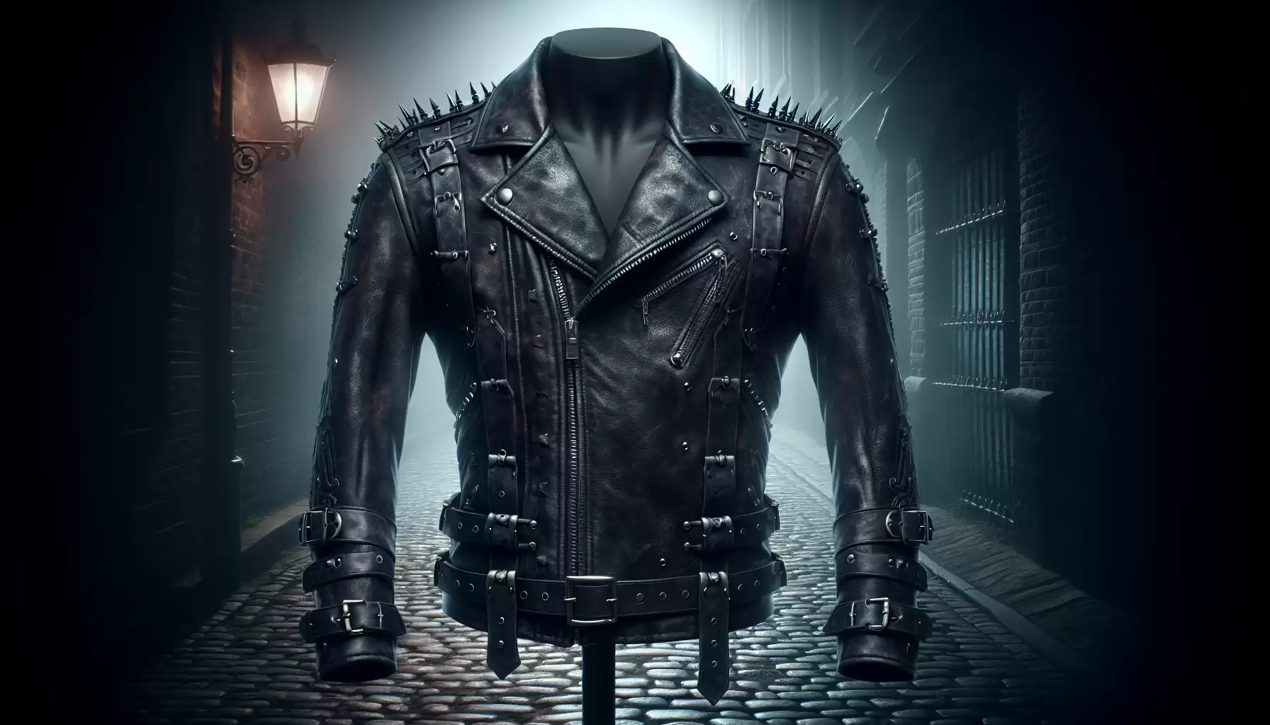 Najlepšie gotické bundy pre mužov – od zimy do leta - Gothic Shop