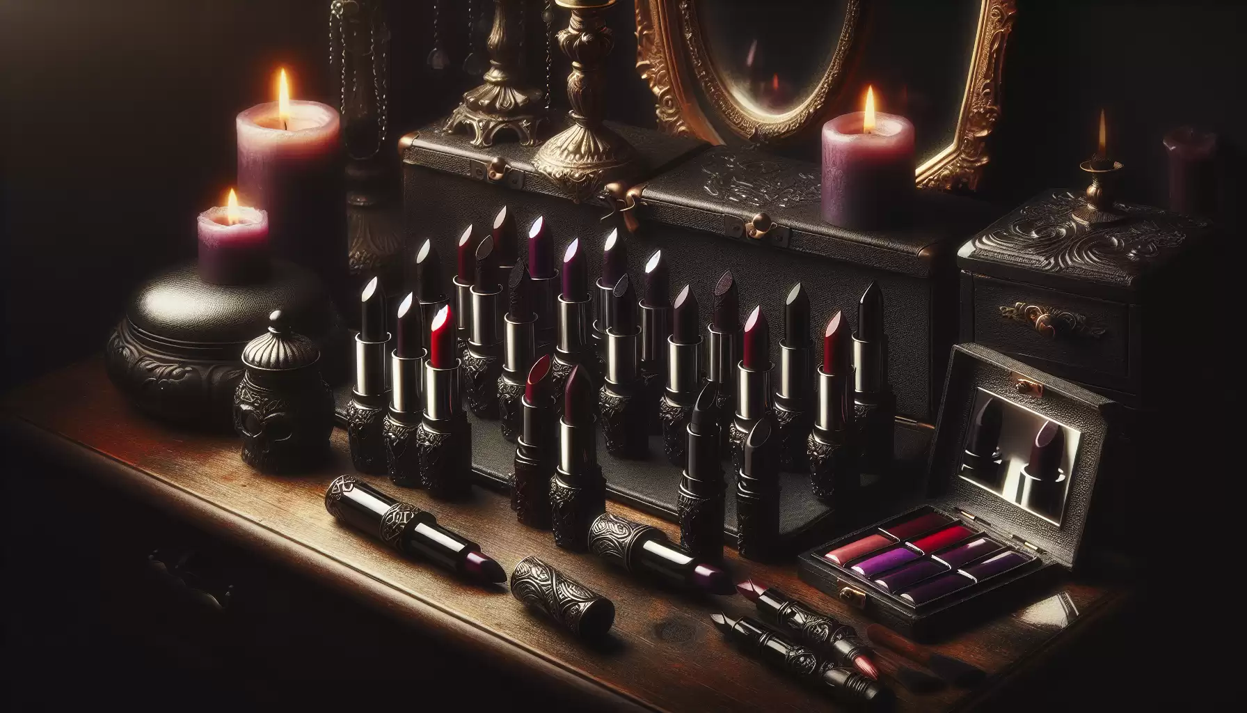 Gothic Makeup Tutorial for Halloween or Everyday Life - Gothic Shop