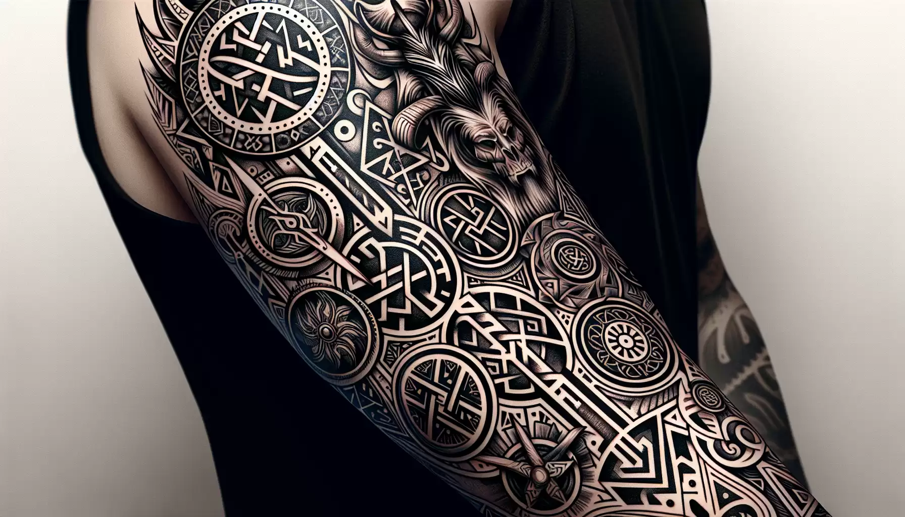 Significato dei simboli e dei tatuaggi vichinghi - Gothic Shop