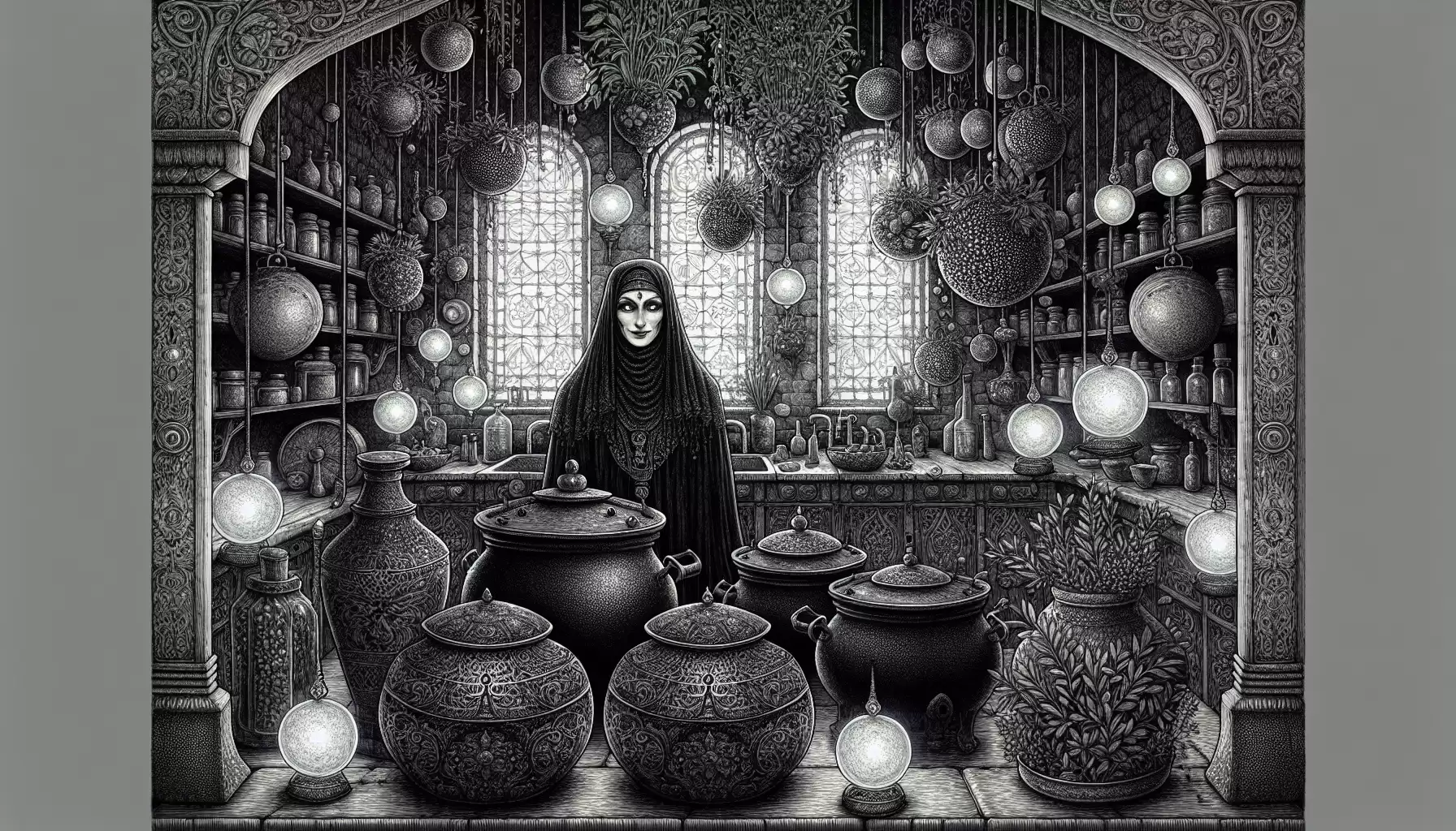 Simple Cleaning Spells - Gothic Shop