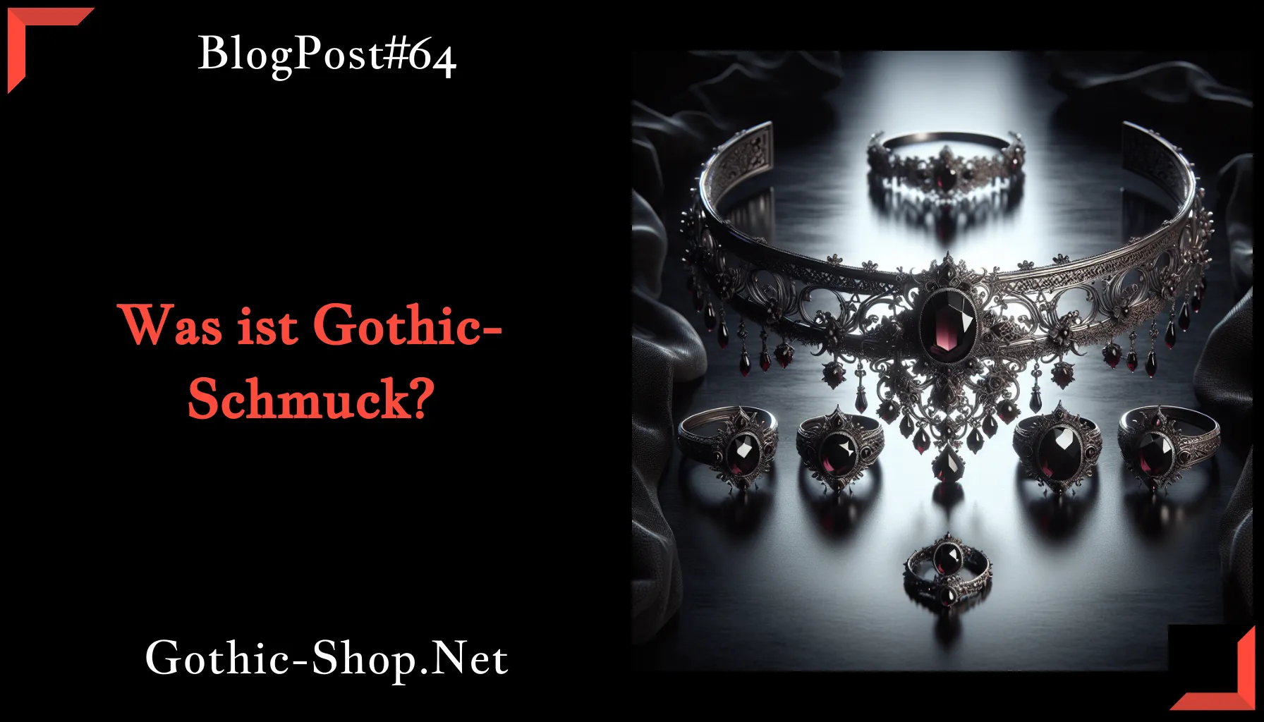 Was ist Gothic-Schmuck? - Gothic Shop