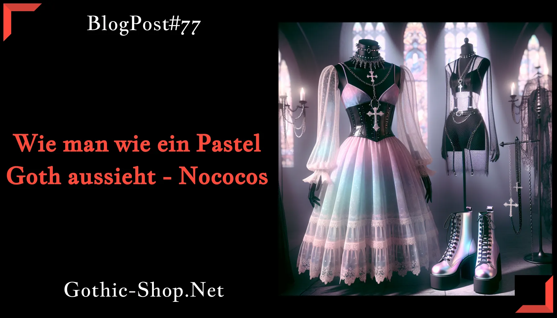 Πώς να μοιάζετε με παστέλ γοτθική – Nococos - Gothic Shop