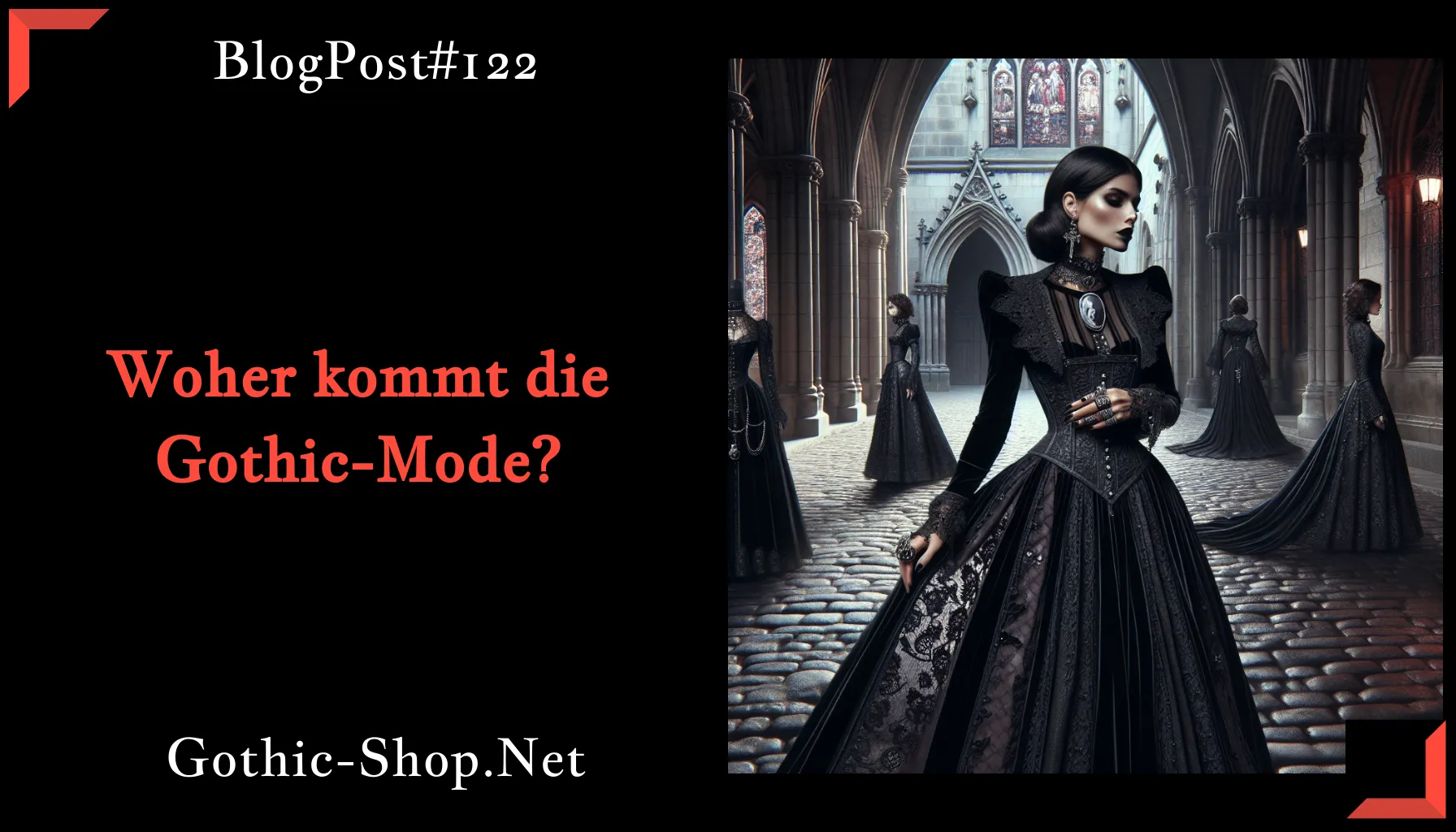 D'où vient la mode gothique ? - Boutique gothique